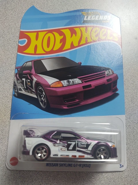 2022 HOT WHEELS Nissan Skyline GT-R R32 Legends Tour with Protector $44 ...
