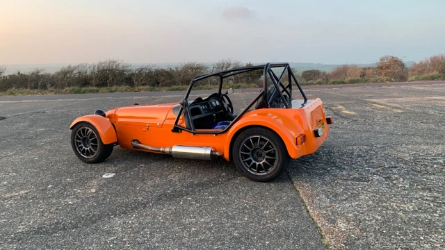 WESTFIELD WIDEBODY KIT car dunnell engine £8,500.00 - PicClick UK