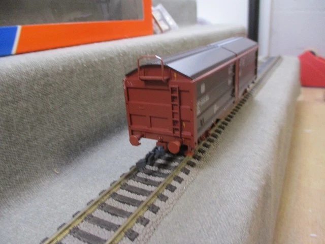 ROCO SPUR H0 47423 Güterwagen Schiebewandwagen der DB in OVP EUR 19,90 ...