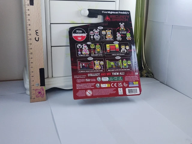 FIVE NIGHTS AT Freddys Vanny Snaps Figure FNAF Freddy Funko - Brand New ...