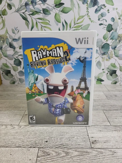 RAYMAN RAVING RABBIDS 2 (Nintendo Wii, 2007) £5.98 - PicClick UK