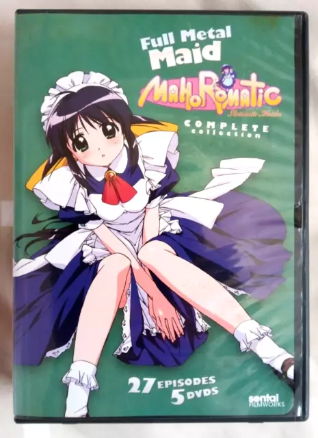MAHOROMATIC COMPLETE COLLECTION Anime DVD Box Set Sentai Filmworks (5 ...