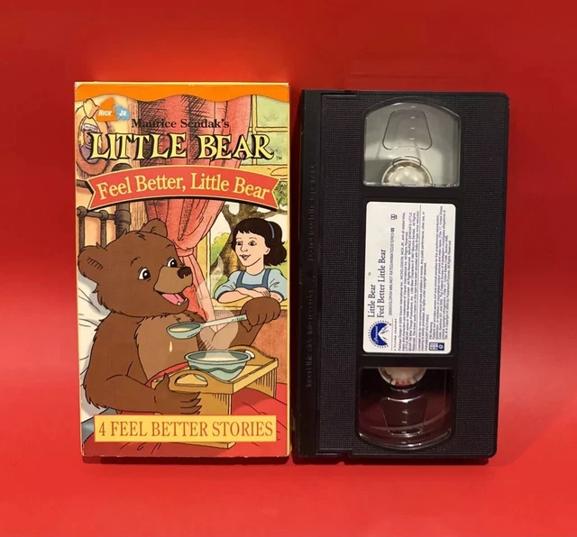 LITTLE BEAR - Feel Better, Little Bear (VHS 2003) Nick Jr. £23.97 ...