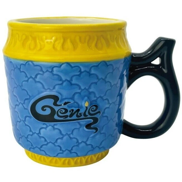 DISNEY STORE JAPAN Aladdin Genie Mug Name Logo 3.70 inch £57.47 ...