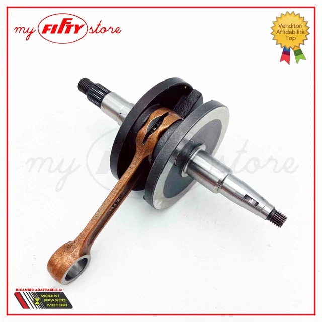 ALBERO MOTORE FRANCO Morini S6 standard Malaguti Grizzly 10/12 LEM KTM ...