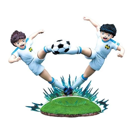 TAKA CORP OLIVER Hutton and Tsubasa Football Figure Anime Sports ...