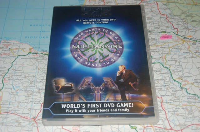WHO WANTS TO BE A MILLIONAIRE Interactive (DVD, 2003) £3.50 - PicClick UK