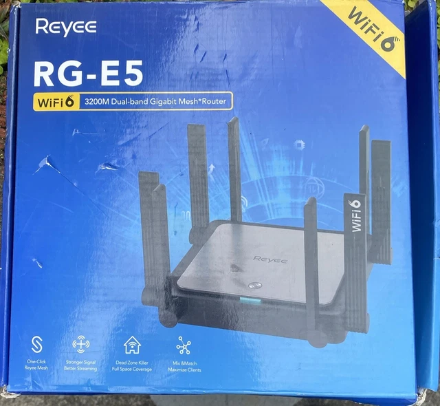 REYEE WIFI 6 Router AX3200 Wireless Router RG-E5, High Speed Router ...