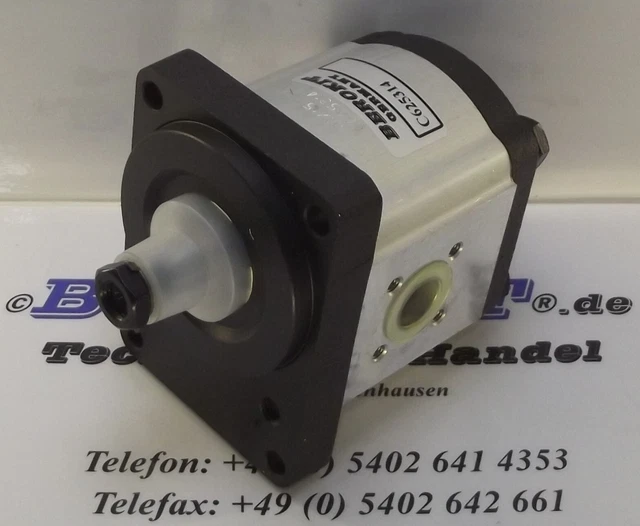 KRAMER 312LEX 312SL 412 413 Eicher Eder Multicar Hydraulic Pump 19ccm ...