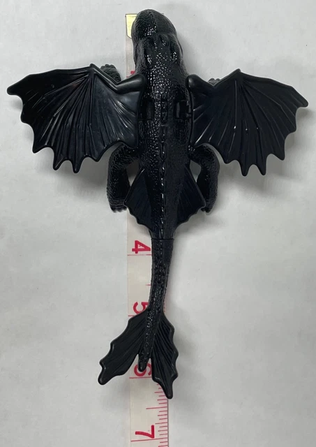 2010 MCDONALDS TOOTHLESS How To Train Your Dragon Figure - Happy Meal ...