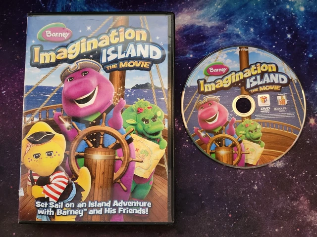 BARNEY: IMAGINATION ISLAND (DVD, 2010) £16.21 - PicClick UK