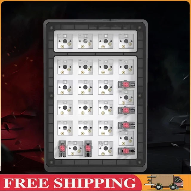 21 Key Keyboard Hot Swappable Rgb Keyboard For Accounting Finance