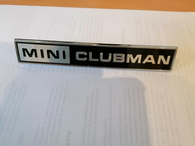 MINI CLUBMAN AUSTIN Rover, Mini-Cooper-MK Emblem Schild Zeichen ...