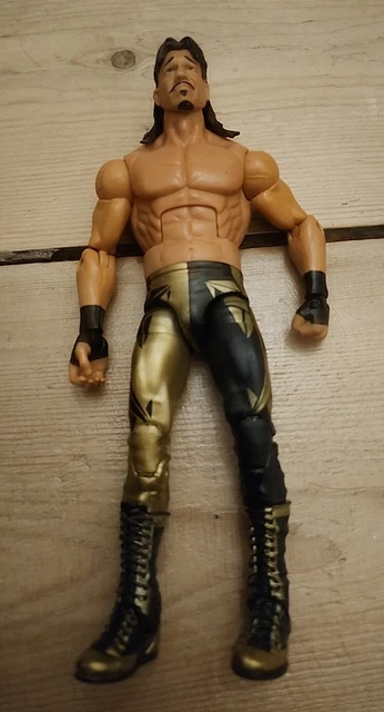 EDDIE GUERRERO - Elite Hall of Fame Series 2 - WWE Mattel Wrestling Figure £24.99 - PicClick UK