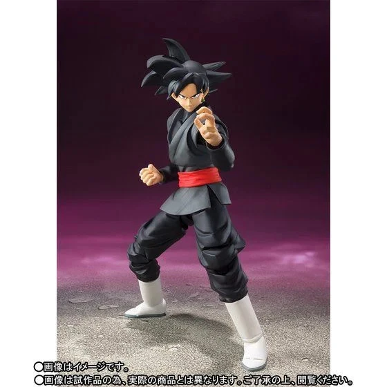 BANDAI S.H. FIGUARTS Dragon Ball Super Goku Black EUR 235,00 - PicClick IT