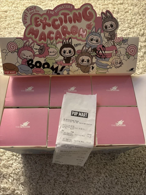 POPMART LABUBU - Exciting Macaron Series Blind Box SEALED AUTHENTIC ...