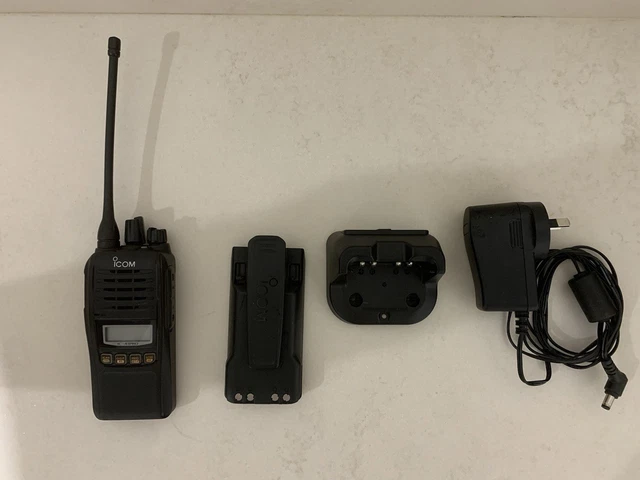 ICOM IC-41PRO UHF Cb Two Way Radio Ic41 Pro Portable Handheld 80 ...