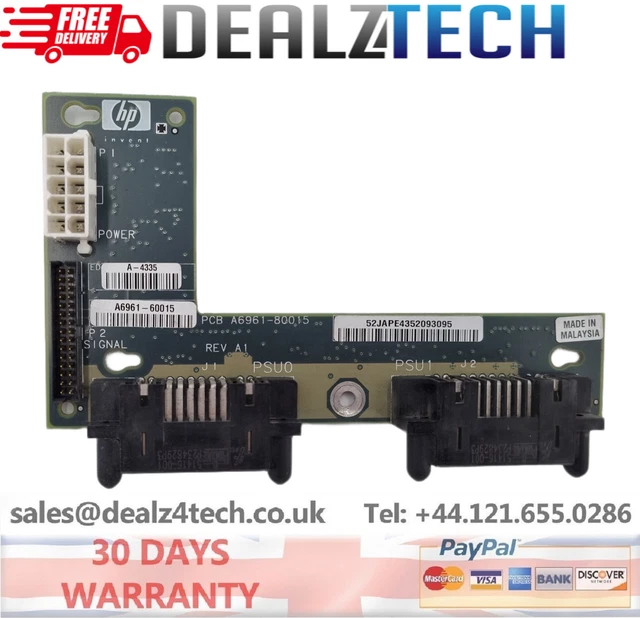 HP RP4440/RX4640 POWER Distribution Board A6961-60015 / A6961-80015 EUR ...