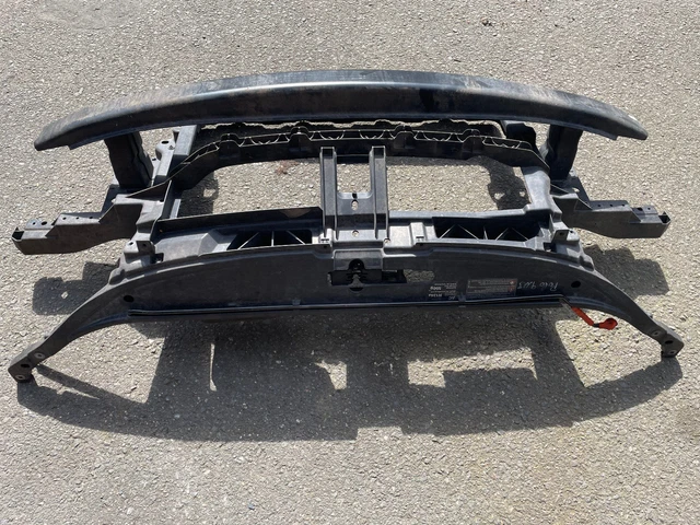 VW POLO 9N3 Bj.07 Frontmaske Schlossträger+Träger Klima Original Kein ...