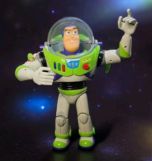 Toy Story Buzz Lightyear Ultimate Talking 12 Action Figure Disney