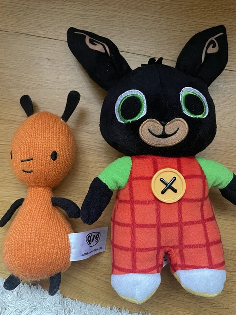 CBEEBIES BING AND Flop Soft Plush Cuddly Toys £5.75 - PicClick UK