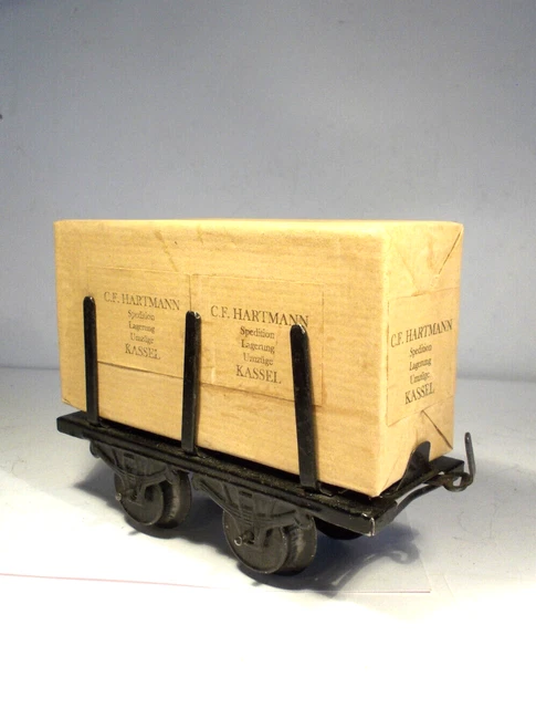 SPUR 0 ALTER Güterwagen Spedition Containertransport vermutl. Karl Bub ...