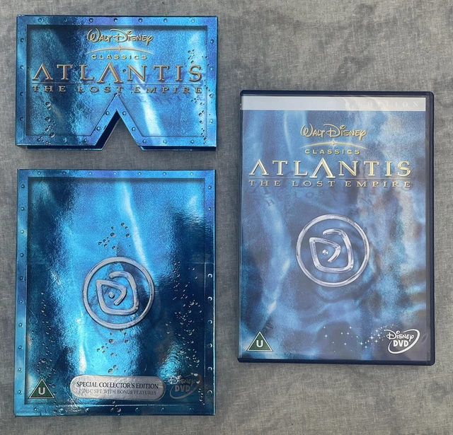 Walt Disney Atlantis The Lost Empire Special Collectors Edition