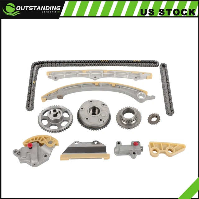 TIMING CHAIN KIT VVT Sprocket SET For HONDA ACCORD CR-V 2008-2015 2.4L ...