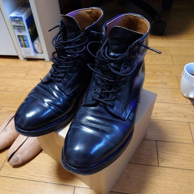 RED WING POSTMAN Boots 9197 Shoe Tree m18_0419 £506.67 - PicClick UK