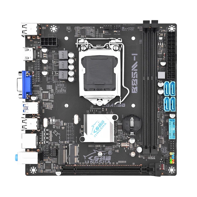 B85M-I ITX COMPUTER Motherboard Useful Support Intel 4th Gen Core I7 I5 ...