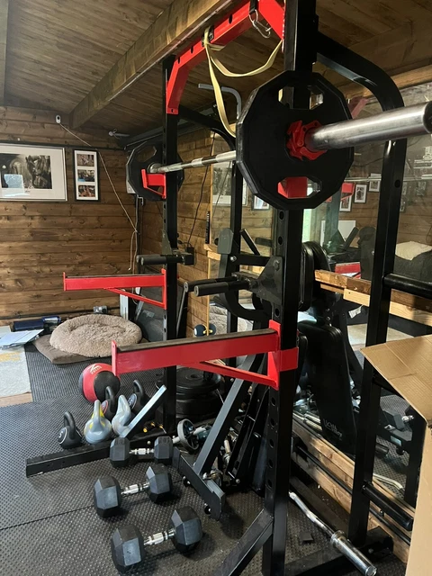 BODYMAX 470HR HEAVY Duty Half Rack inc add on dip/chin attachment £156. ...
