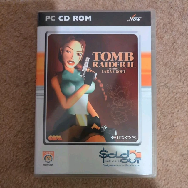 TOMB RAIDER II / 2 - PC Big Box Original Version 1997 + Promo Inserts £ ...