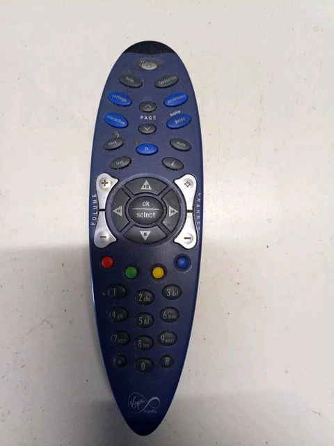 VIRGIN MEDIA REMOTE Control £5.00 - PicClick UK