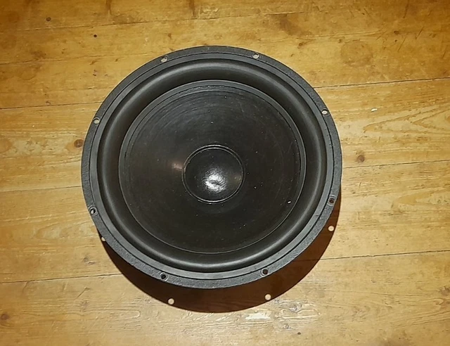 10 ZOLL SEAS Doppelschwingspulen-Subwoofer/Basslautsprecher 8 Ohm 265mm EUR 30,00 - PicClick DE