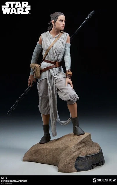 STATUA SIDESHOW FORMATO Premium Di Star Wars Rey 1/4 EUR 623,09 ...