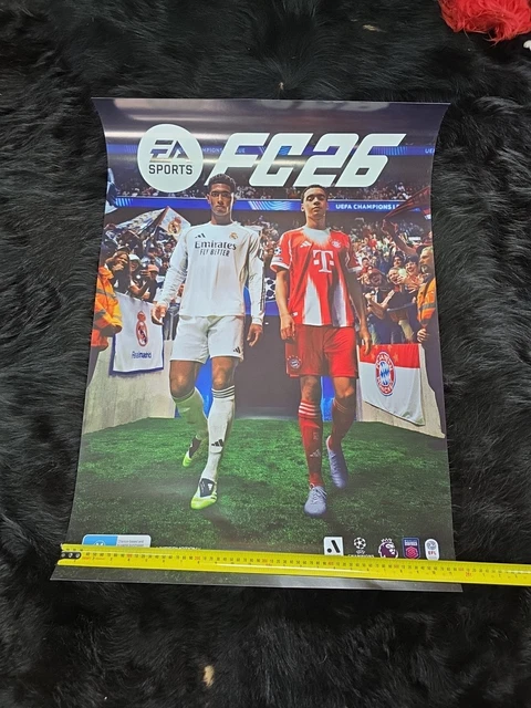 A1 EA SPORTS FC26 2026 - Double Sided Promo promotional Display POSTER ...