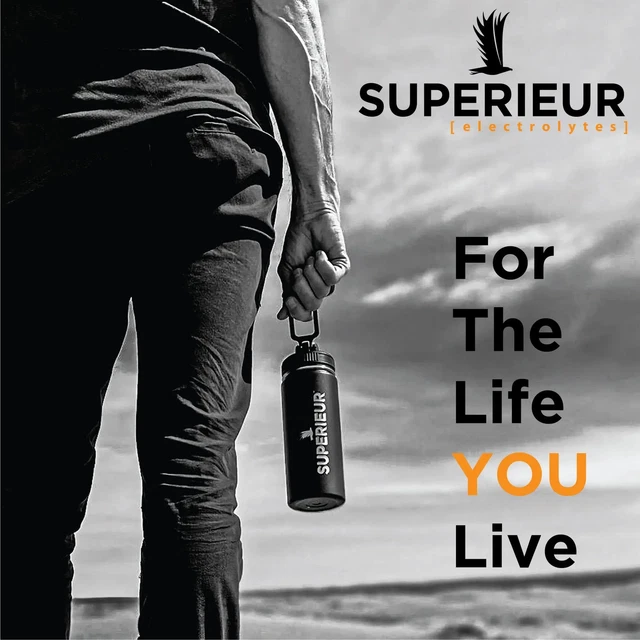 SUPERIEUR ELECTROLYTES PLANT Based Electrolyte Supplement Concord Grape ...