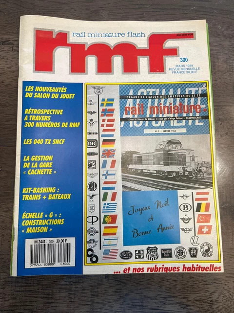 RMF N°300 REVUE ferroviaire/sncf EUR 4,00 - PicClick FR