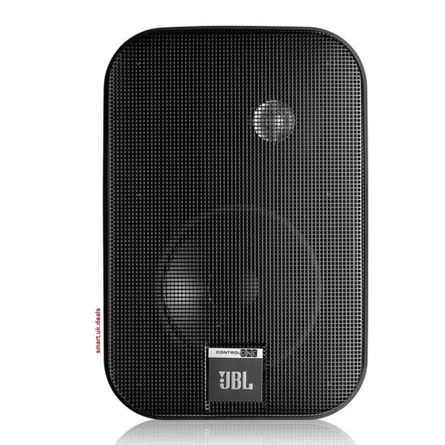 JBL CONTROL ONE Single Speaker Professional 2Way 100mm 4"100W Bookshelf ...