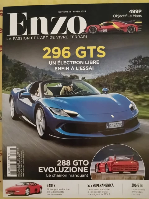 MAGAZINE ENZO FERRARI EUR 8,00 - PicClick FR