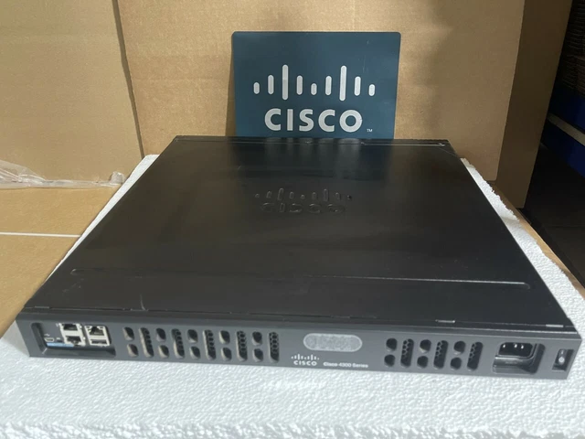 CISCO ISR4331/K9 ROUTEUR ISR4331 - N° CPU Horloge Issue EUR 145,42 ...