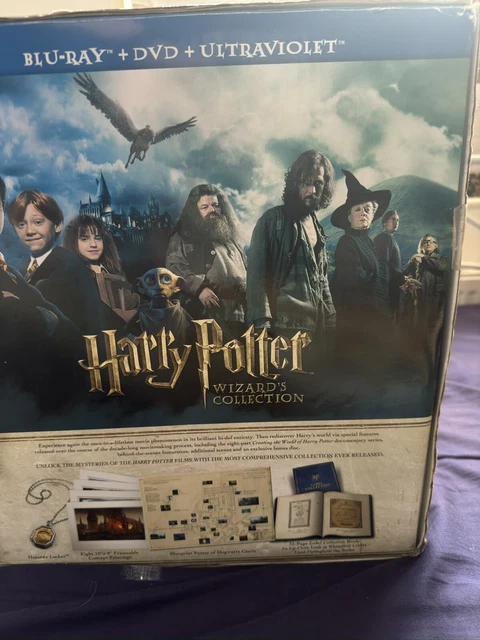 HARRY POTTER WIZARDS Collection Blu-Ray Set - Rare . Limited Edition ...