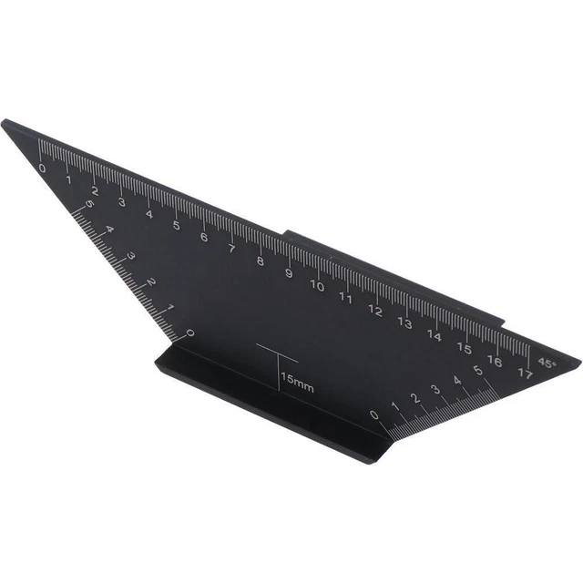 90 DEGREE GAUGE Length Measurement Measuring Tools Gauge Ruler ...