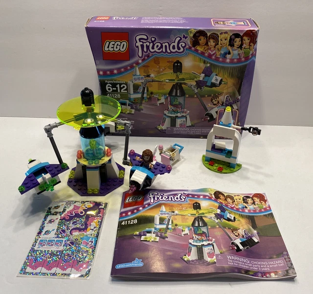 LEGO FRIENDS 41128 Amusement Park and Space Ride - Complete With Manual ...