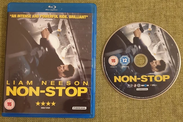 NON-STOP BLU-RAY - Liam Neeson Julianne Moore EUR 5,83 - PicClick IT