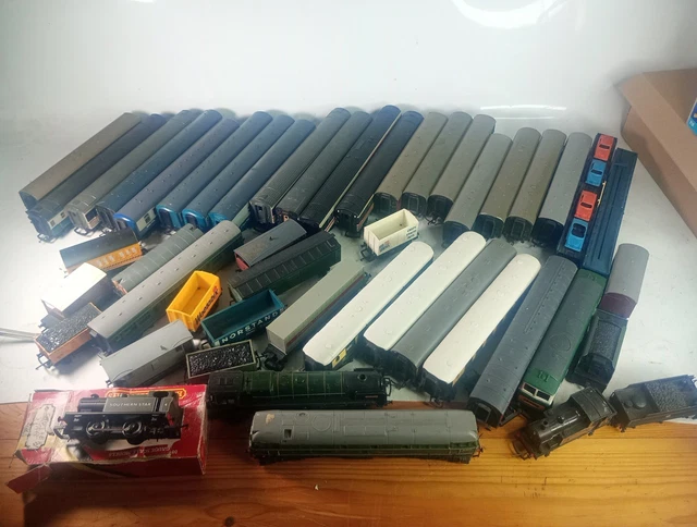 OO GAUGE CARRIAGE Hornby Triang Inter City Model Train Job Lot £137.00 ...