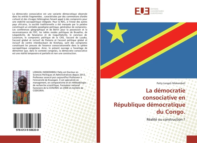 LA DÉMOCRATIE CONSOCIATIVE en République démocratique du Congo. | Mokomboli EUR 49,95 - PicClick DE