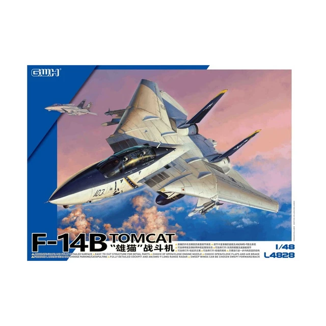 KIT DE MODÈLE Great Wall Hobby F-14B TOMCAT Neuf EUR 176,90 - PicClick FR