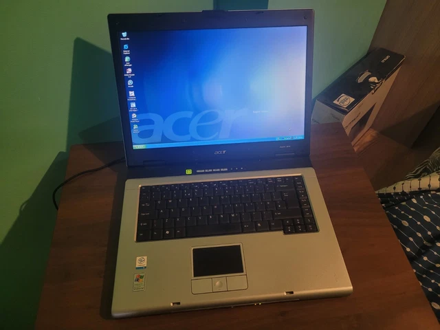 CHEAP ACER ASPIRE 3610 15.4" Windows XP Laptop Intel Celeron 512MB RAM ...