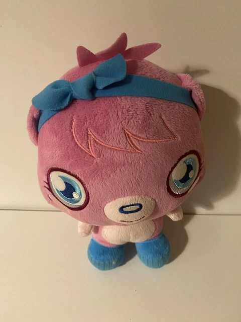 MOSHI MONSTERS TALKING Poppet Pink Plush Soft Toy Teddy Vivid Tested ...